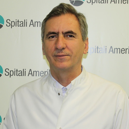 Prof. Dr. Cen Bytyçi – American Hospital Pristina, Kosovo