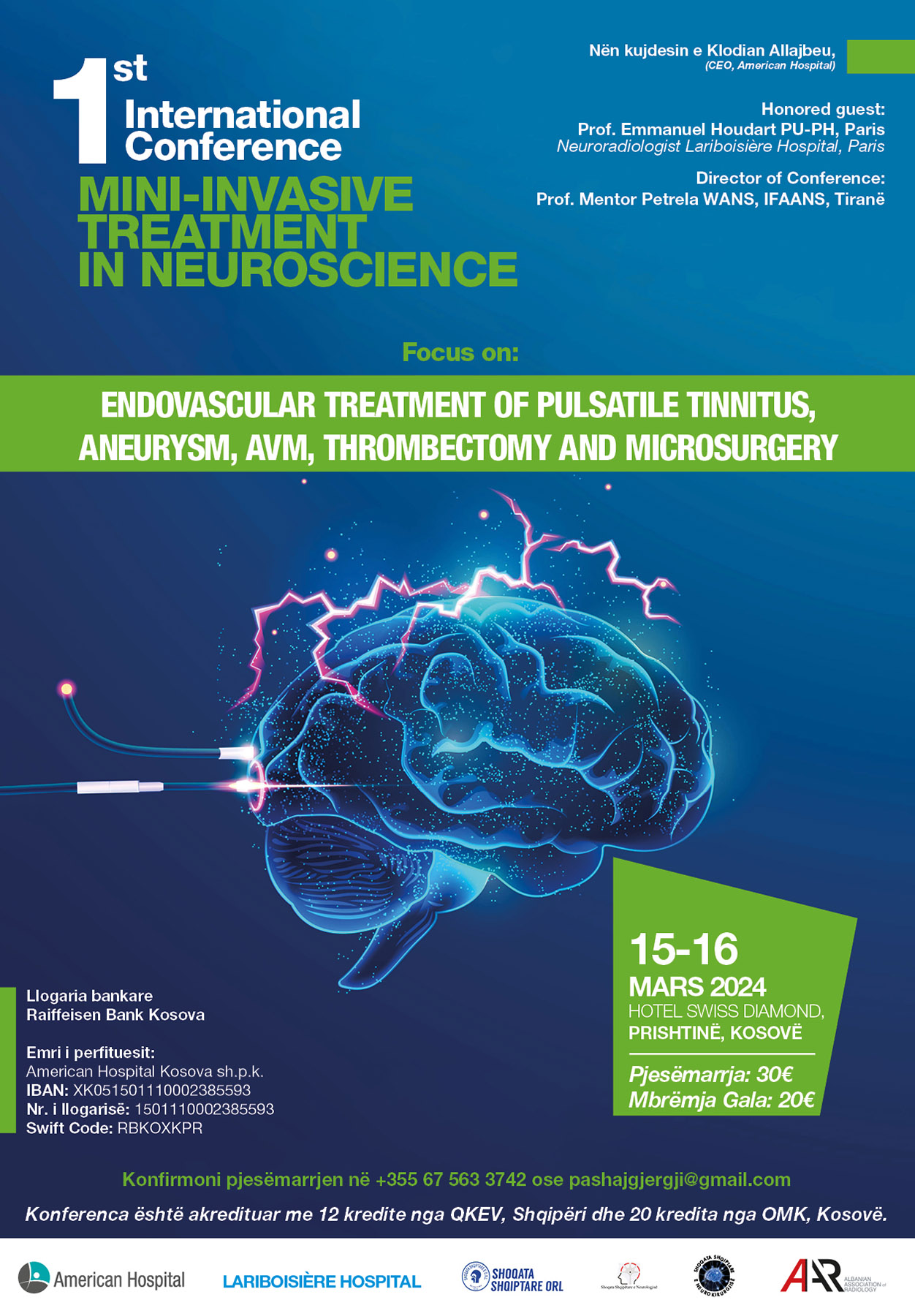 1st International Conference Mini-Invasive Treatment In Neuroscience ...